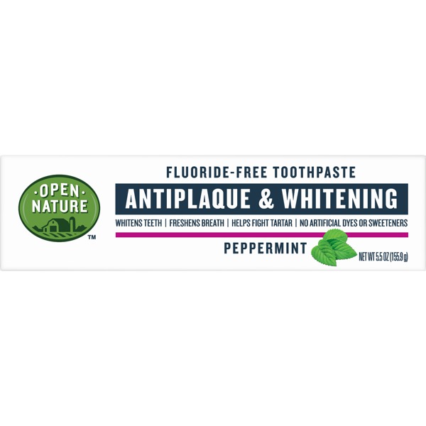 ANTIPLAQUE & WHITENING TOOTHPASTE - 1Source