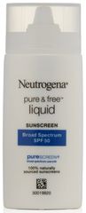 Neutrogena Pure & Free Liquid Sunscreen Broad Spectrum SPF 50 - 1Source
