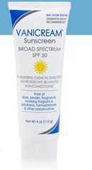 Vanicream Sunscreen SPF 30 - 1Source