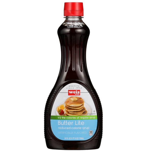 BUTTER LITE REDUCED CALORIE SYRUP - 1Source
