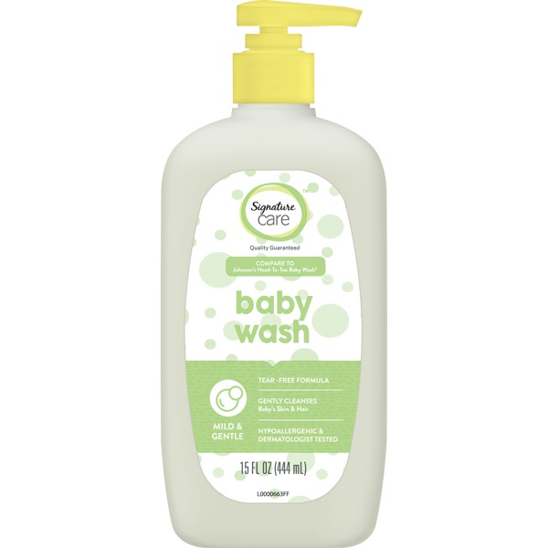 Signature Care BABY WASH - 1Source