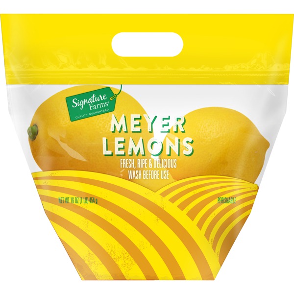 Meyer Lemons - 1Source
