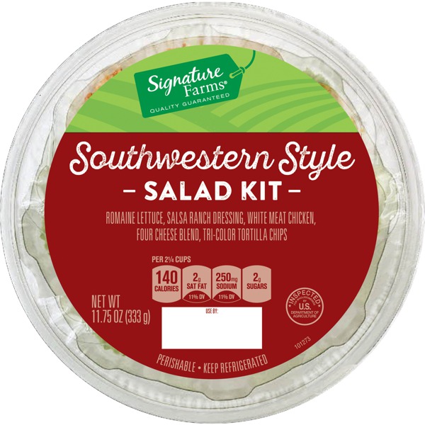 SOUTHWESTERN STYLE SALAD KIT - 1Source