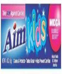 Aim Kids Mega Bubble Berry Toothpaste - 1Source
