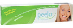 Peelu Spearmint Fluoride Free Toothpaste, 3 Oz - 1Source