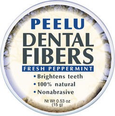 Peelu Peppermint Dental Fibres, 0.53 Oz - 1Source