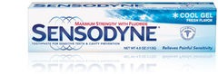 Sensodyne Cool Gel Toothpaste - 1Source