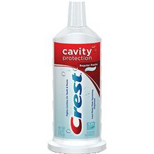 Crest Cavity Protection Fluoride Anticavity Toothpaste, Regular Paste ...
