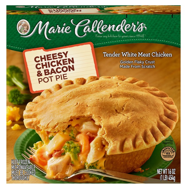 Marie Callender'S CHEESY CHICKEN & BACON POT PIE - 1Source