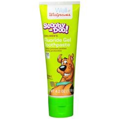 Walgreens Kids' Toothpaste Bubble Gum Scooby Doo - 1Source