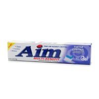 Aim Anticavity Fluoride Toothpaste, Tartar Control, Gel - 1Source