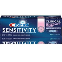 Crest Sensitivity Toothpaste Extra Whitening - 1Source