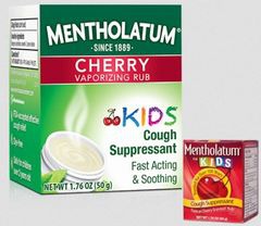Mentholatum Cherry Vaporizing Rub For Kids - 1Source