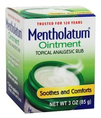 Mentholatum Original Ointment, 3 Oz. - 1Source