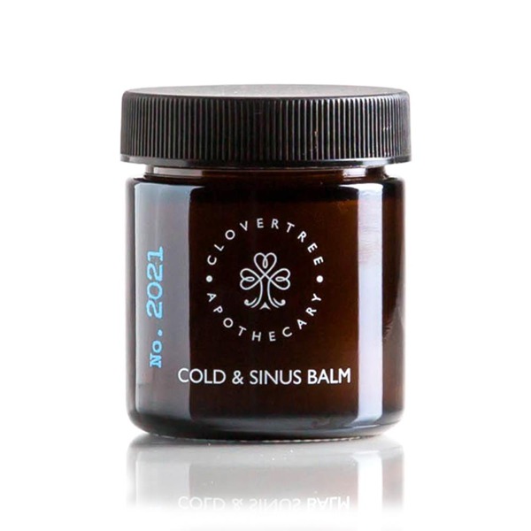 Clovertree Apothecary Cold And Sinus Balm - 1Source