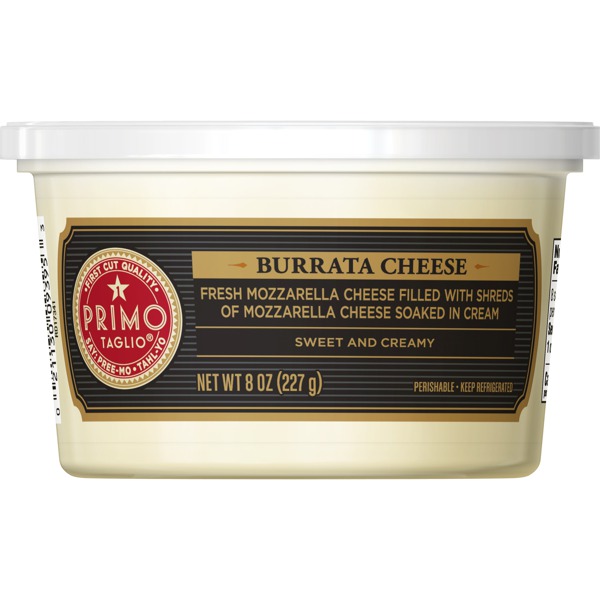 Primo Taglio BURRATA CHEESE - 1Source