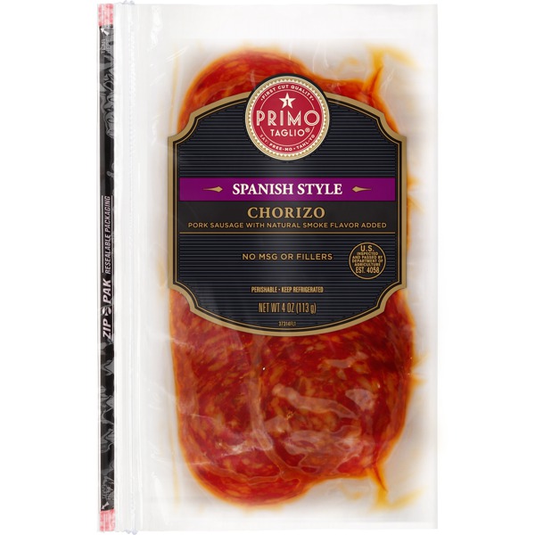 Primo Taglio CHORIZO - 1Source