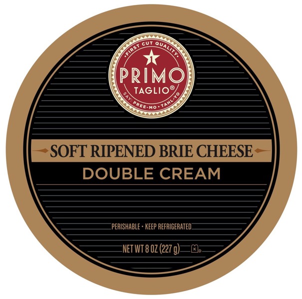Primo Taglio SOFT RIPENED BRIE CHEESE DOUBLE CREAM - 1Source