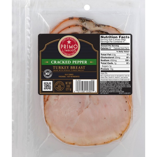 Primo Taglio TURKEY BREAST - 1Source