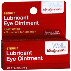Walgreens Stye Lubricant Eye Ointment - 1Source