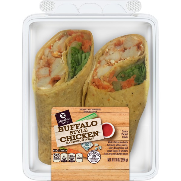 Signature Cafe CHICKEN SANDWICH WRAP - 1Source