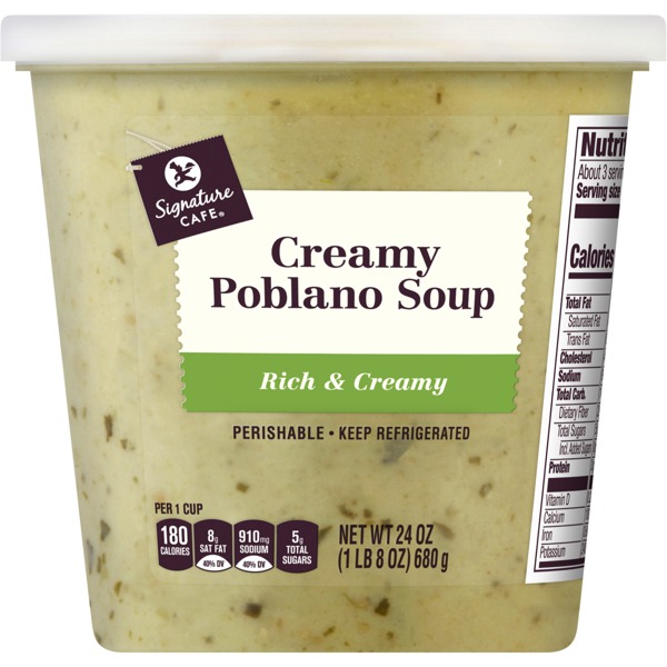 Signature Cafe RICH & CREAMY SOUP - 1Source