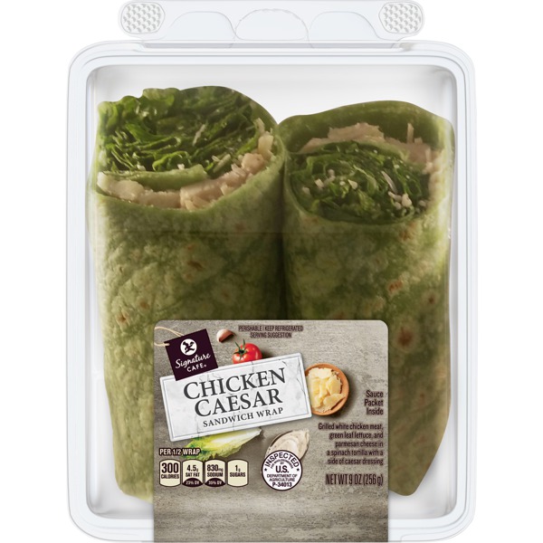 Signature Cafe SANDWICH WRAP - 1Source