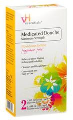 Vh Essentials Medicated Disposable Douche Treatment - 1Source