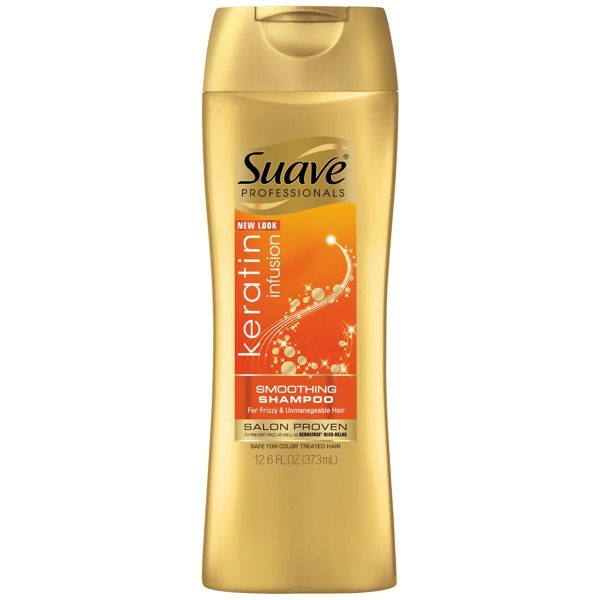 Suave Professionals Keratin Infusion Smoothing Shampoo - 1Source