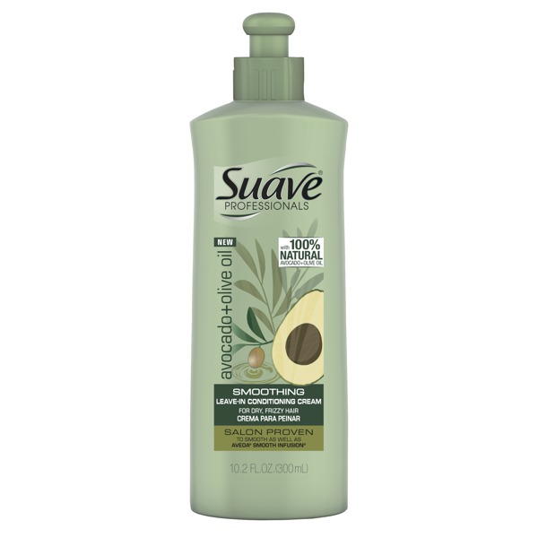 Suave Professional Smoothing Leave-In Conditioning Cream Avocado And ...