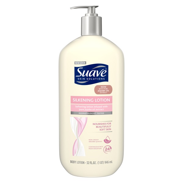 Suave SILKENING BODY LOTION - 1Source