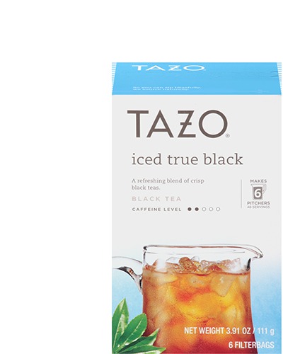 Tazo ICED TRUE BLACK TEA - 1Source