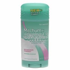 Mitchum For Women Advanced Invisible Solid Anti-Perspirant & Deodorant ...