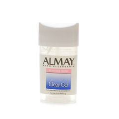 Almay Anti-Perspirant & Deodorant, Clear Gel, Powder Fresh - 1Source