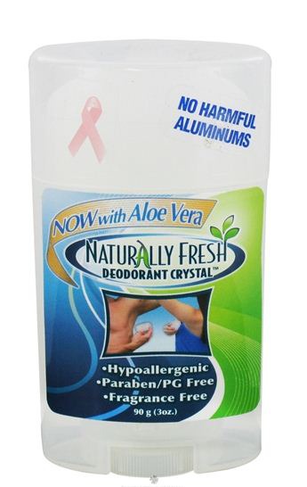 Naturally Fresh Deodorant Crystal Wide Stick Deodorant With Aloe Vera ...