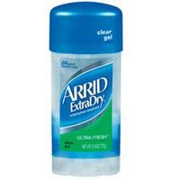Arrid Ultra Fresh Clear Gel Extra Dry Anti-Perspirant/Deodorant - 1Source