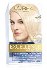 Excellence Creme, 02 Extra Light Natural Blonde - 1Source