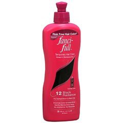 Fanci-Full Temporary Hair Color, 12 Black Radiance - 1Source