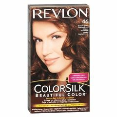 Revlon Colorsilk Beautiful Color, Medium Golden Chestnut Brown - 1Source