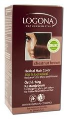 Logona Herbal Hair Color Powder, Chestnut Brown - 1Source