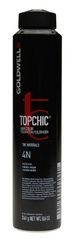 Goldwell Topchic Hair Color, The Naturals Mid Brown 4N - 1Source