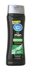 White Rain For Men Body Wash, Fresh Mountain Spring - 1Source