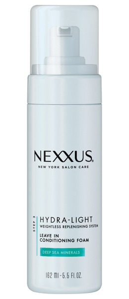 Nexxus Hydra-Light Leave In Conditioning Foam - 1Source