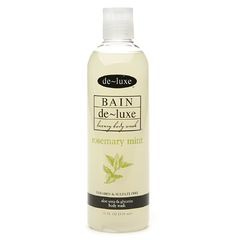 De-Luxe Bain Body Wash, Rosemary Mint - 1Source