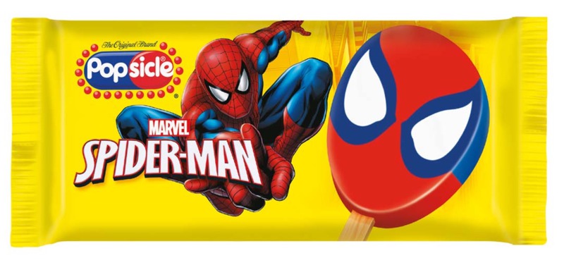 Popsicle MARVEL SPIDER-MAN FROZEN CONFECTION - 1Source
