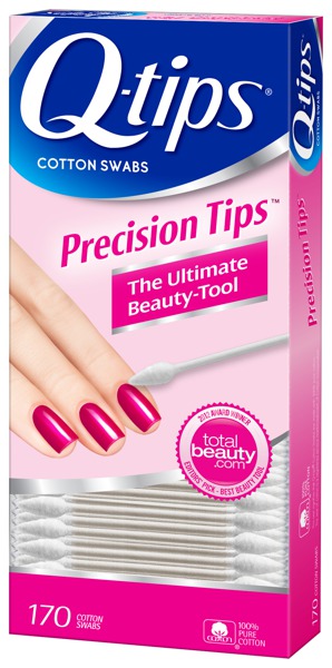 Q-Tips Precision Tips Cotton Swabs - 1Source