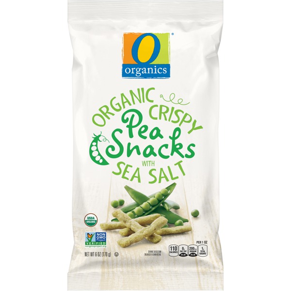 ORGANIC CRISPY PEA SNACKS - 1Source