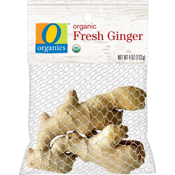 ORGANIC FRESH GINGER - 1Source