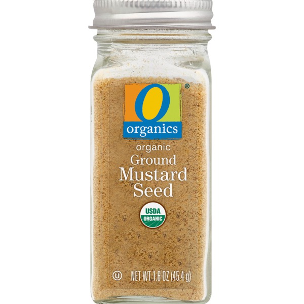O Organics ORGANIC GROUND MUSTARD SEED - 1Source