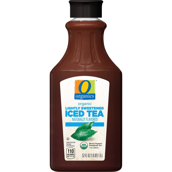 O Organics ORGANIC LIGHTLY SWEETENED ICED TEA - 1Source